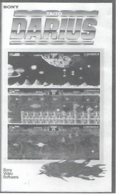 Darius in 1987: An Account by Zenji Ishii of Gamest – One Million Power