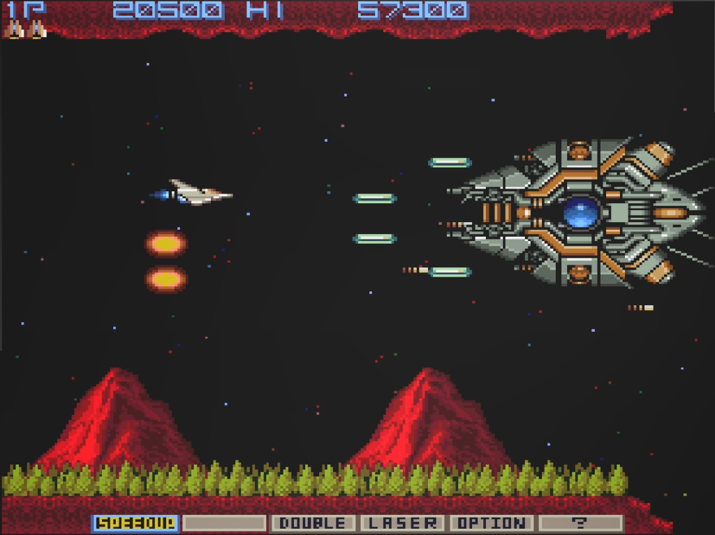 Gradius – One Million Power