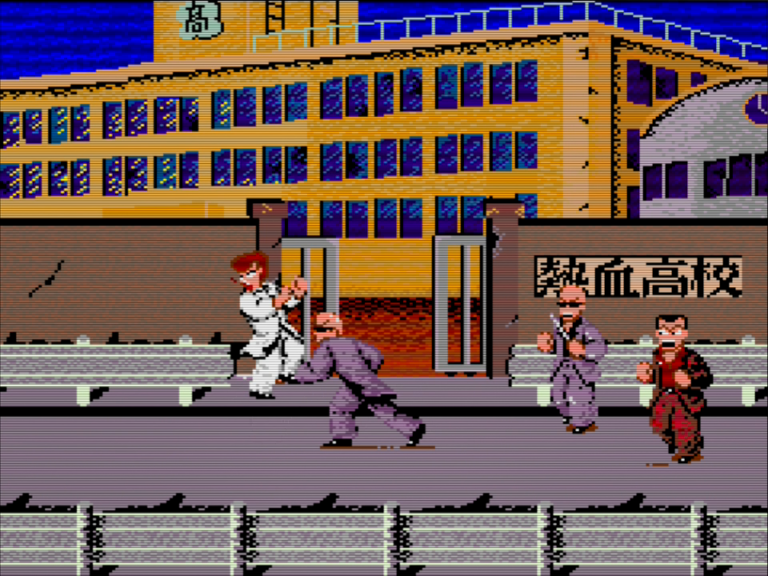 Nekketsu Kouha Kunio kun – One Million Power