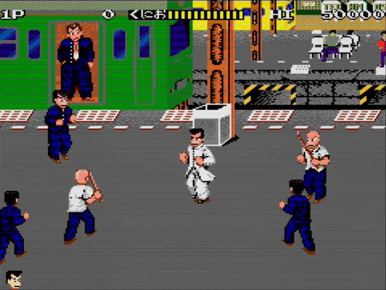Nekketsu Kouha Kunio kun – One Million Power