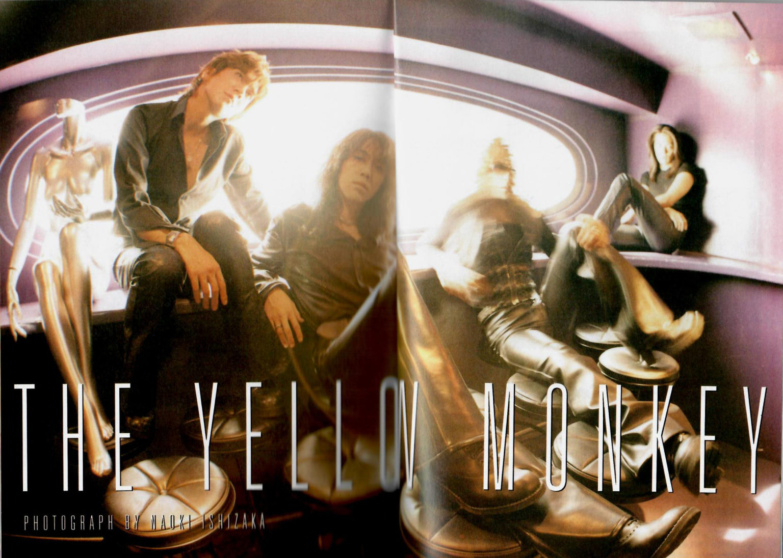 The Yellow Monkey Band Interview (Rockin’ On Japan 1995) – One Million ...